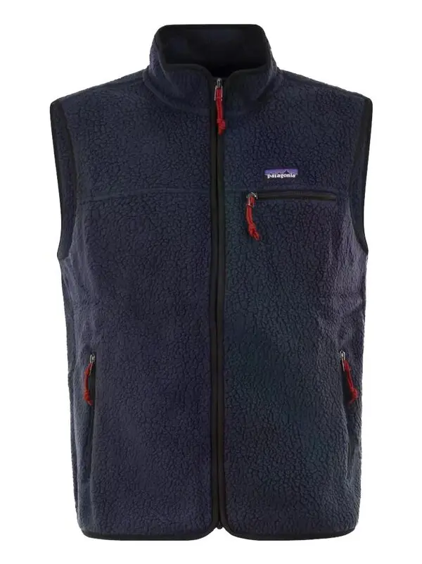 Patagonia Retro Pile Fleece Vest - Blue