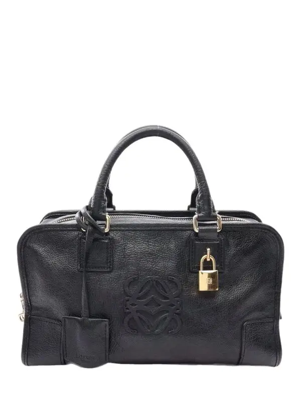 Loewe Amazona 28 Tote Bag - Black