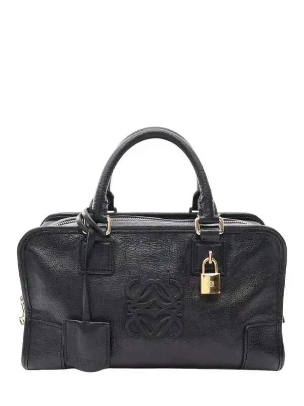 Loewe Amazona 28 Tote Bag - Black