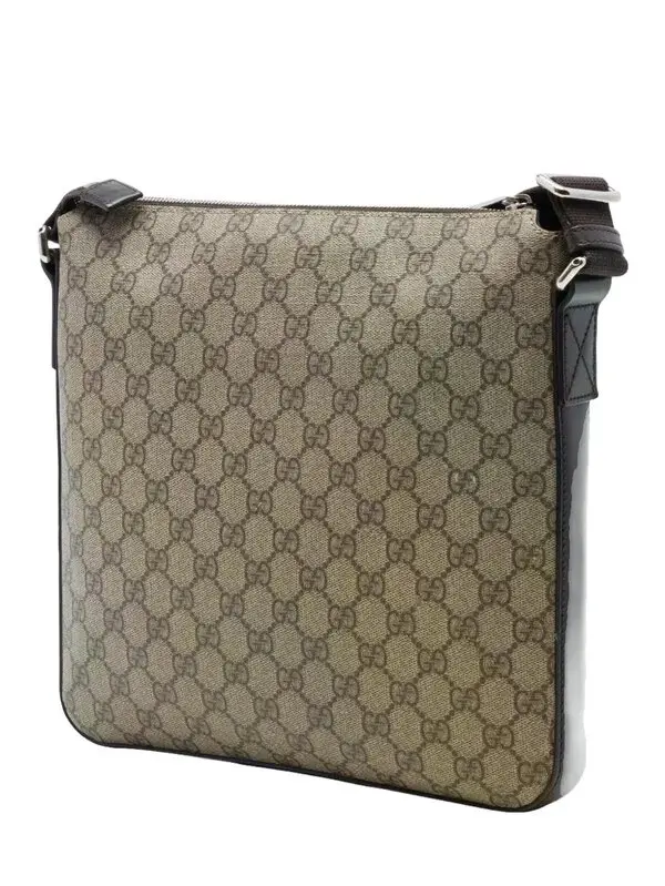 Gucci Gg Supreme Crossbody Bag - Neutrals