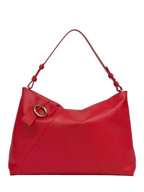 MAISON MARGIELA Japanese Folded Leather Pochette - Red