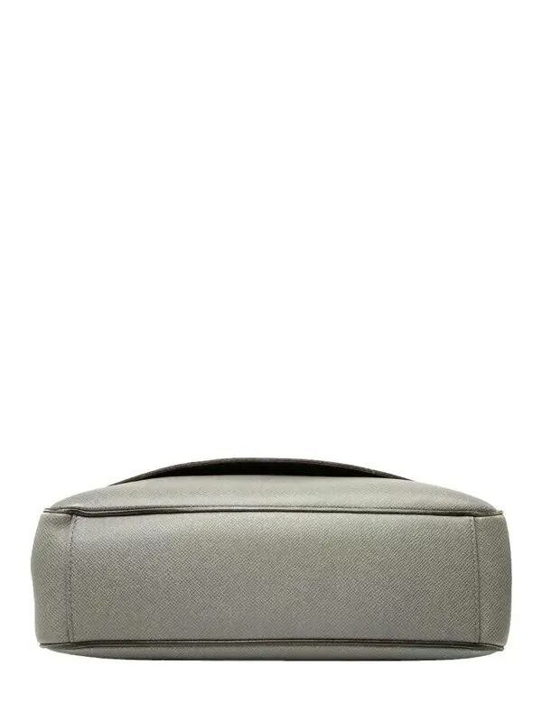 LOUIS VUITTON Taiga Roman Mm Crossbody Bag - Grey