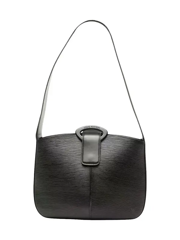 LOUIS VUITTON Epi Reverie Shoulder Bag - Black