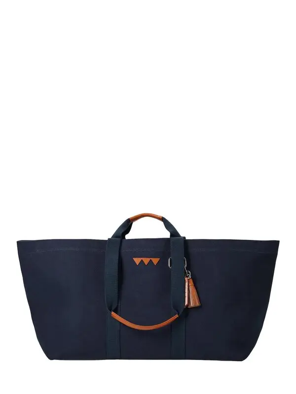 GET THE GALLOP Hay Bag Large Canvas - Blue