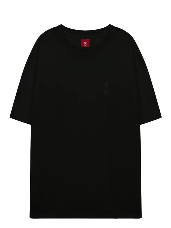 DO WE The Oversized T-shirt - Black
