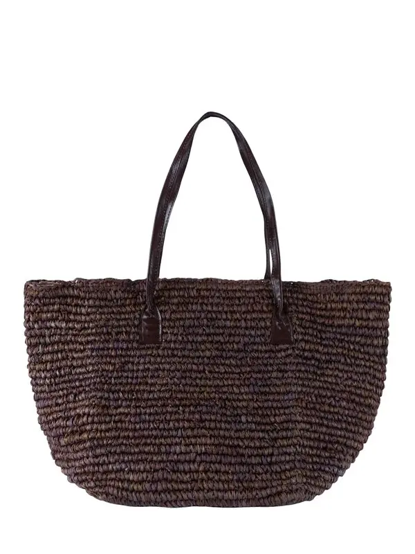JELAVU Wade Chocolate Tote Bag - Black