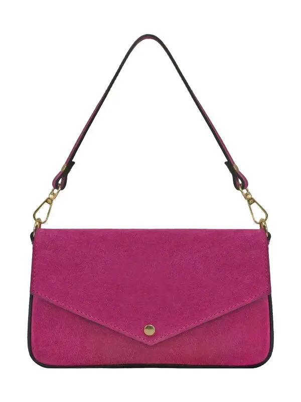 APATCHY LONDON The Munro Shoulder Bag - Pink