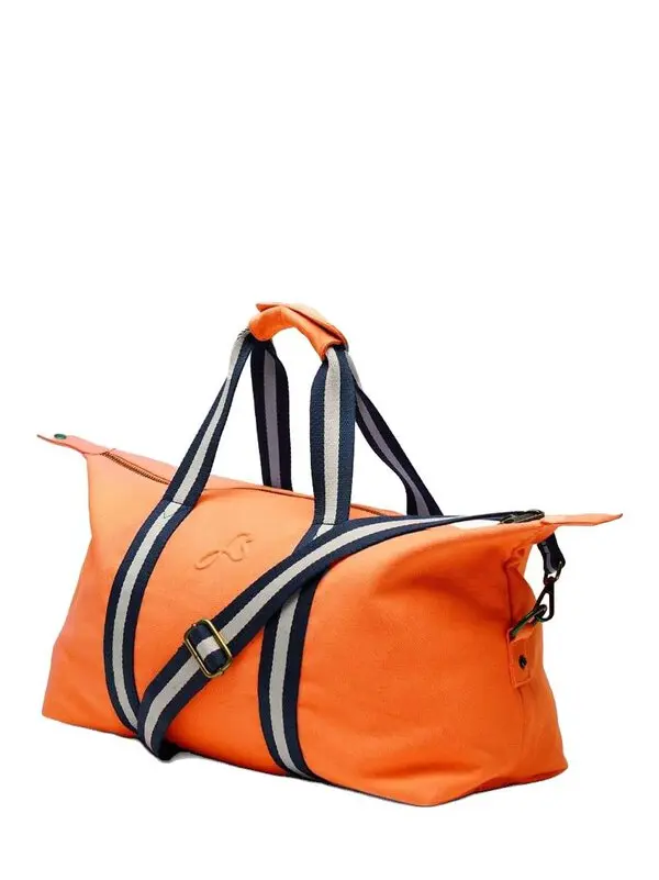 FENELLA SMITH Bodhi Explorer Duffle Bag - Orange