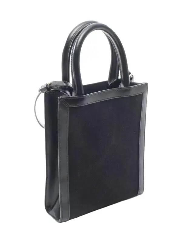 Celine Mini Vertical Cabas Tote Bag - Black