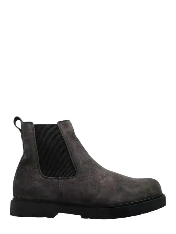 BIRKENSTOCK Suede Ankle Boots - Grey