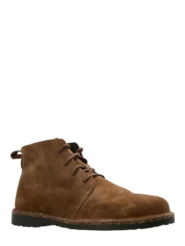 BIRKENSTOCK Uppsala Mid Suede Boots - Brown