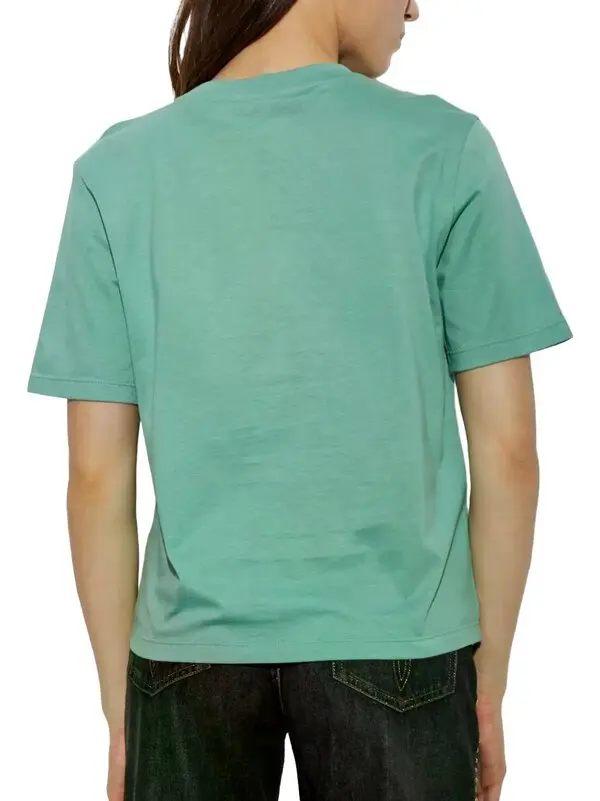 Versace Crystal-embellished Medusa T-shirt - Green