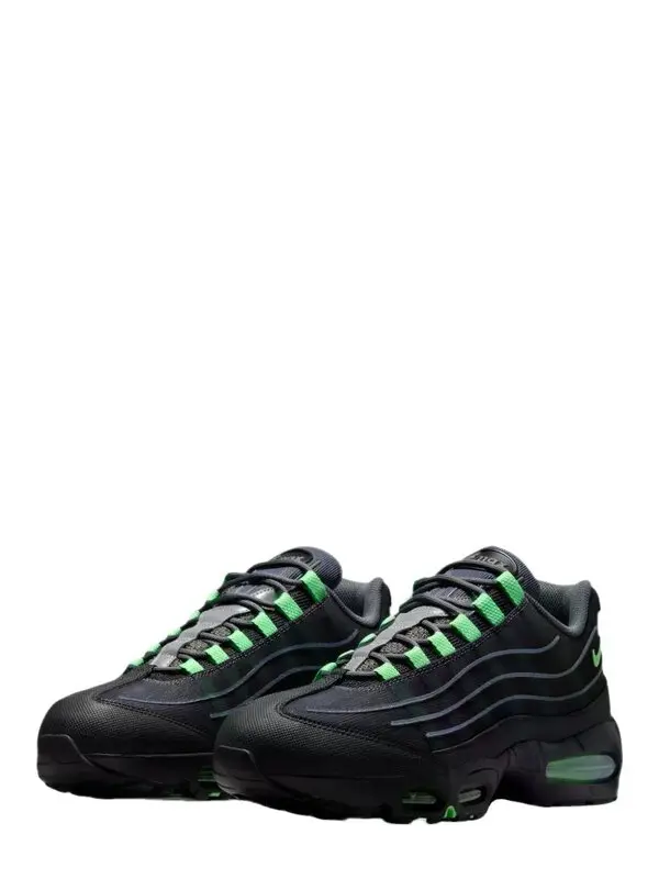Nike Air Max Big Bubble Sneakers - Black