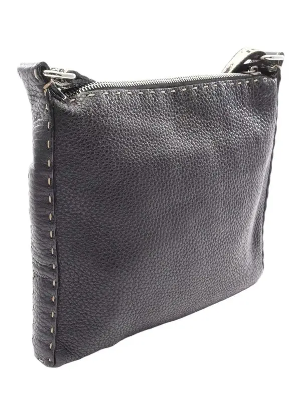Fendi Selleria Shoulder Bag - Black