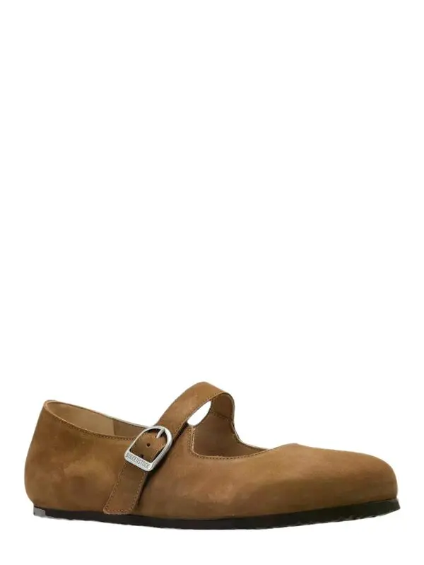 BIRKENSTOCK Santa Clarita Ballet Flats - Brown