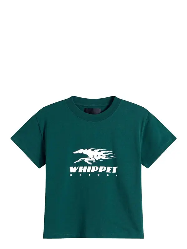 END. Whippet Baby T-shirt - Green
