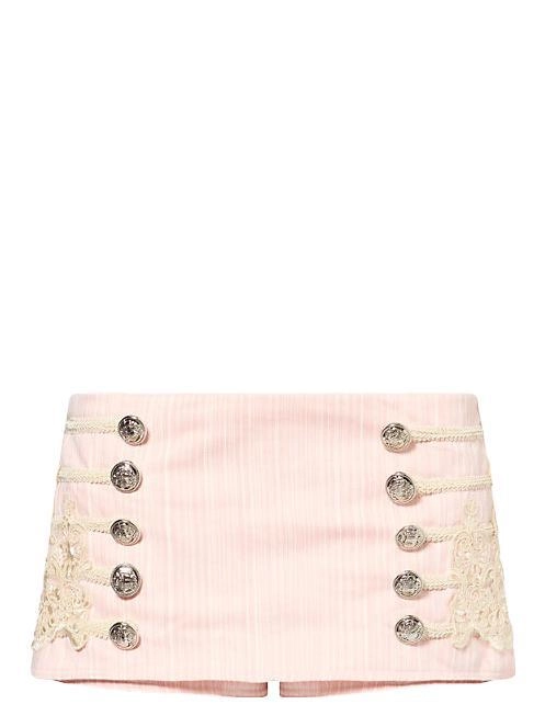 JADED LONDON Mandy Military Woven Skort - Multi