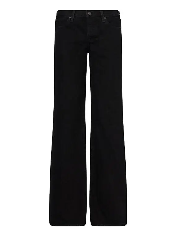 FRAME X Amelia Gray The Gray Denim Jeans - Black