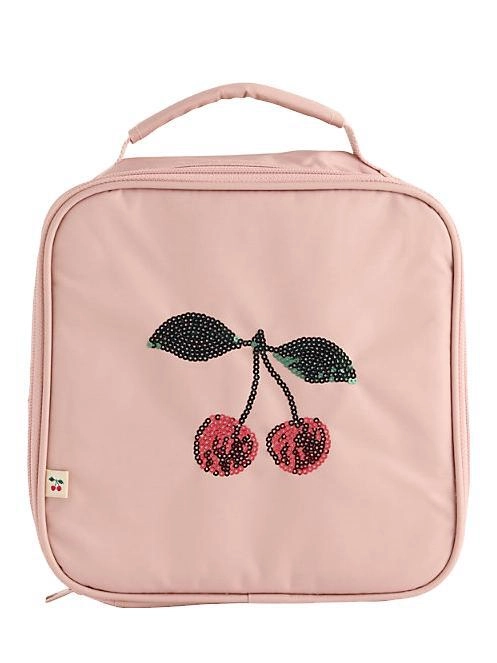 KONGES SLOJD Clover Thermo Lunch Bag - Cherry
