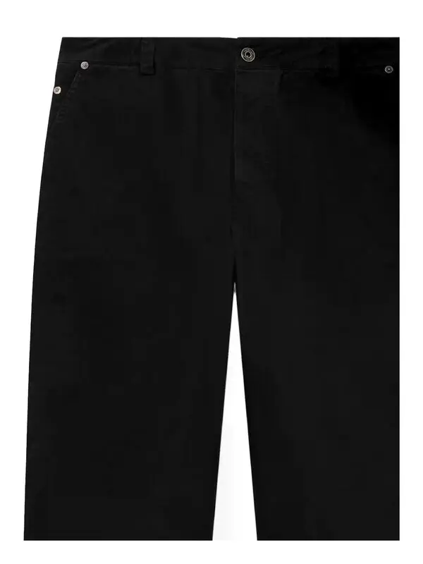 Off-White Racing Staff Trousers - Black