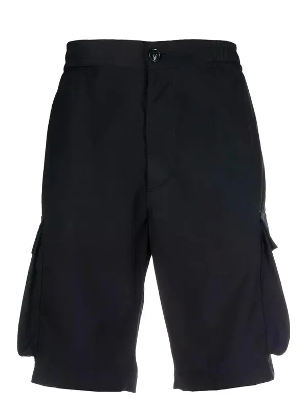 Woolrich Wide-leg Cargo Shorts - Blue