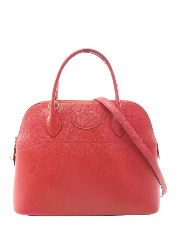 Hermès 1997 31 Bolide Tote Bag - Red