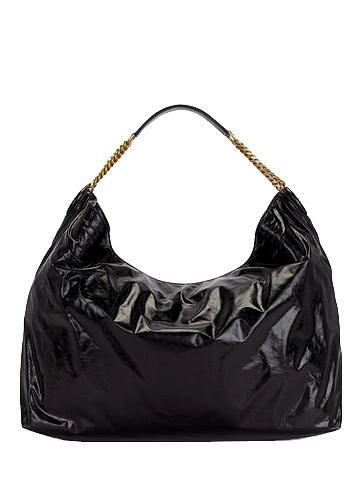 Saint Laurent Cassandre Hobo Bag - Nero