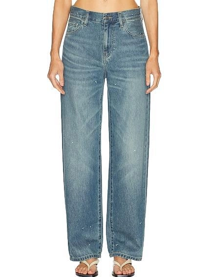 Carhartt Work In Progress Arin Straight Leg Jeans - Blue