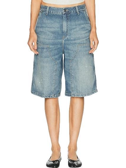 Carhartt Work In Progress Nixon Double Knee Short - Blue