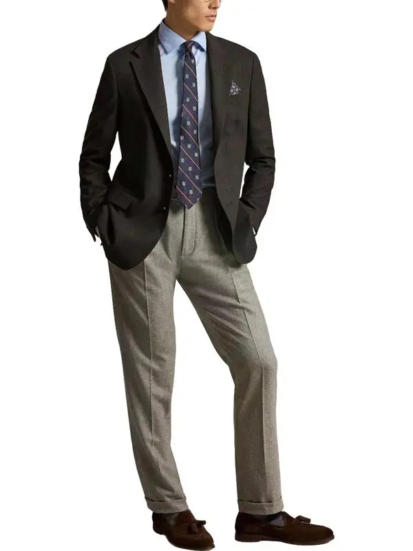 Polo Ralph Lauren Notch-lapel Blazer - Brown