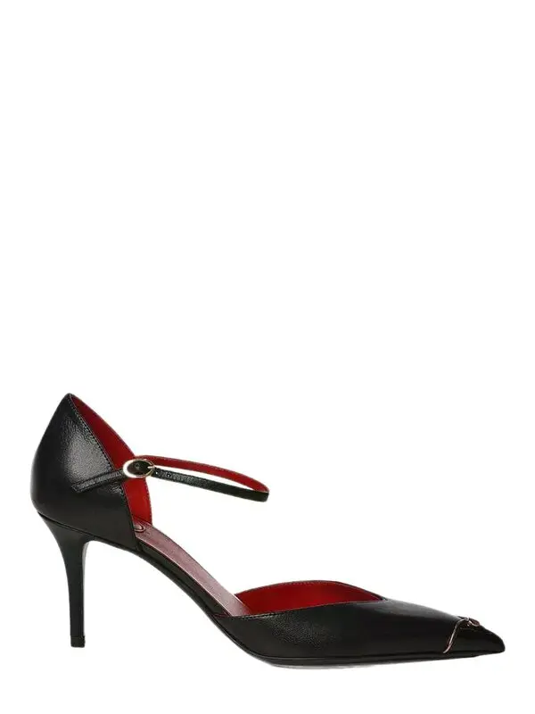 Valentino Garavani Leather Pumps - Black