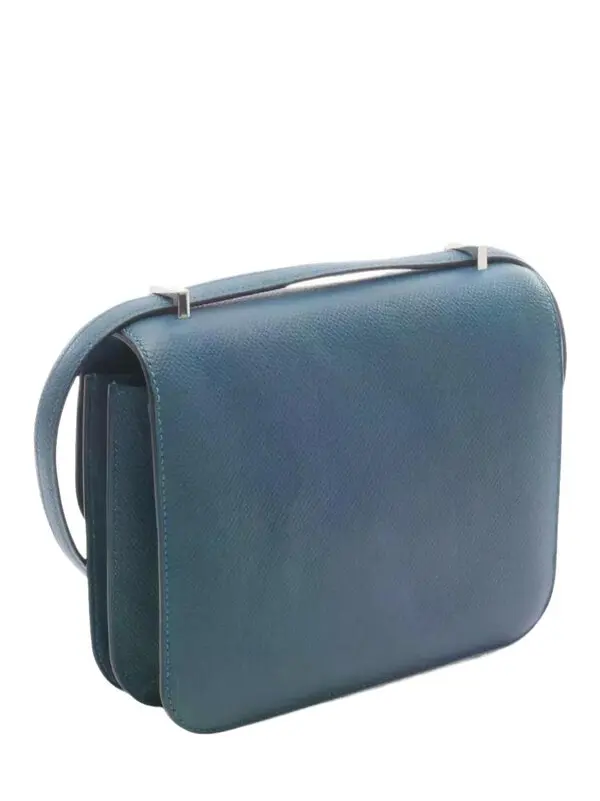 Hermès Constance Shoulder Bag - Blue