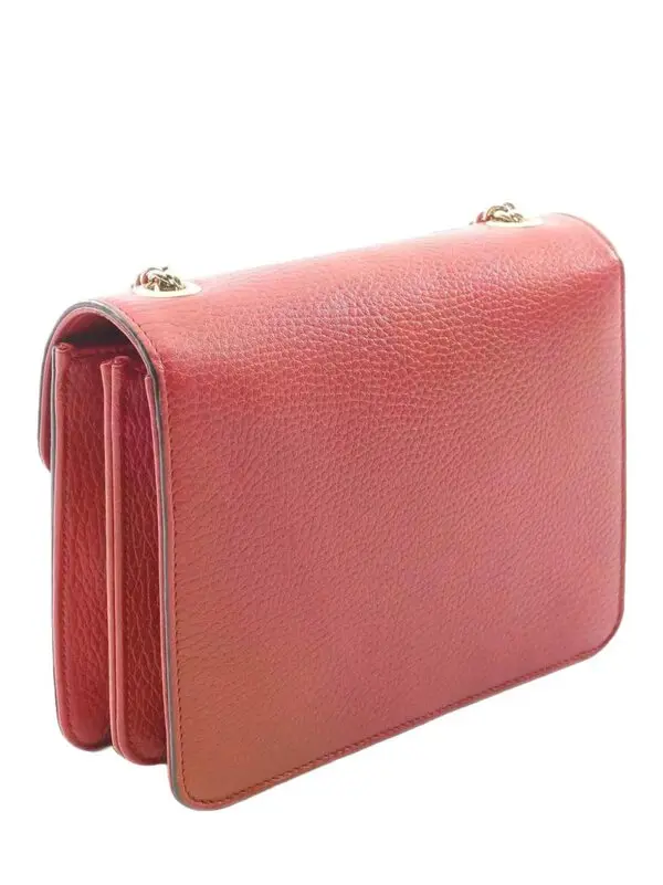 Gucci Interlocking G Shoulder Bag - Red