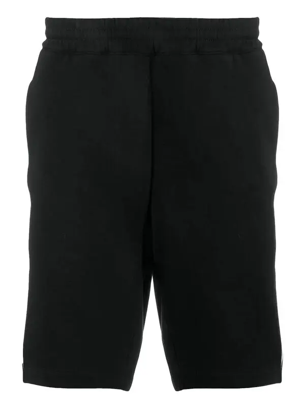 Stella McCartney Printed Track Shorts - Black