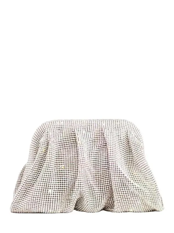 Benedetta Bruzziches Venus La Petite Clutch Bag - Silver