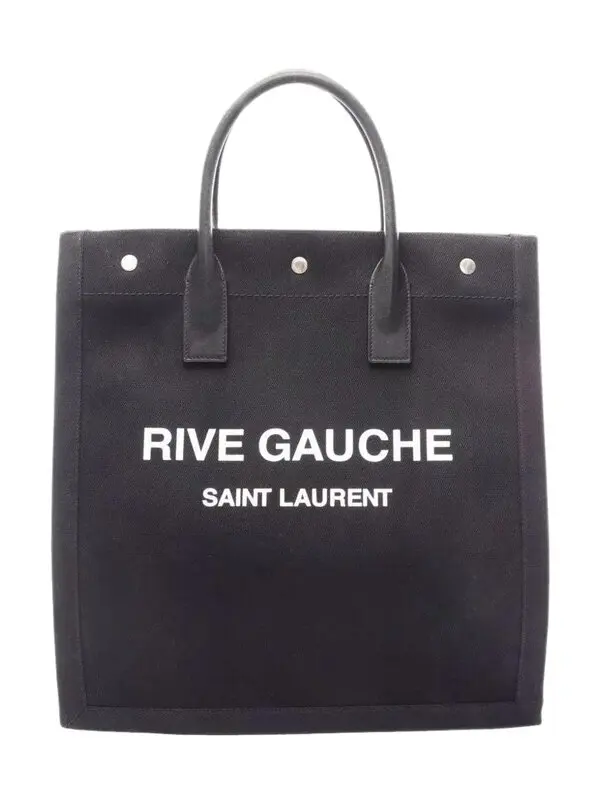 Saint Laurent Rive Gauche Tote Bag - Black