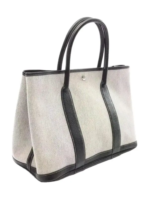 Hermès 2000s Pm Garden Party Tote Bag - Neutrals