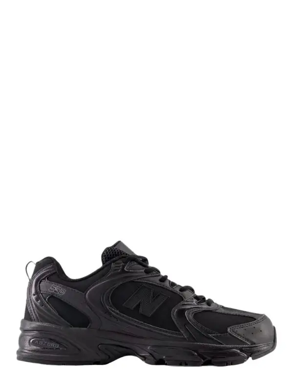 NEW BALANCE 530 Panelled Sneakers - Black