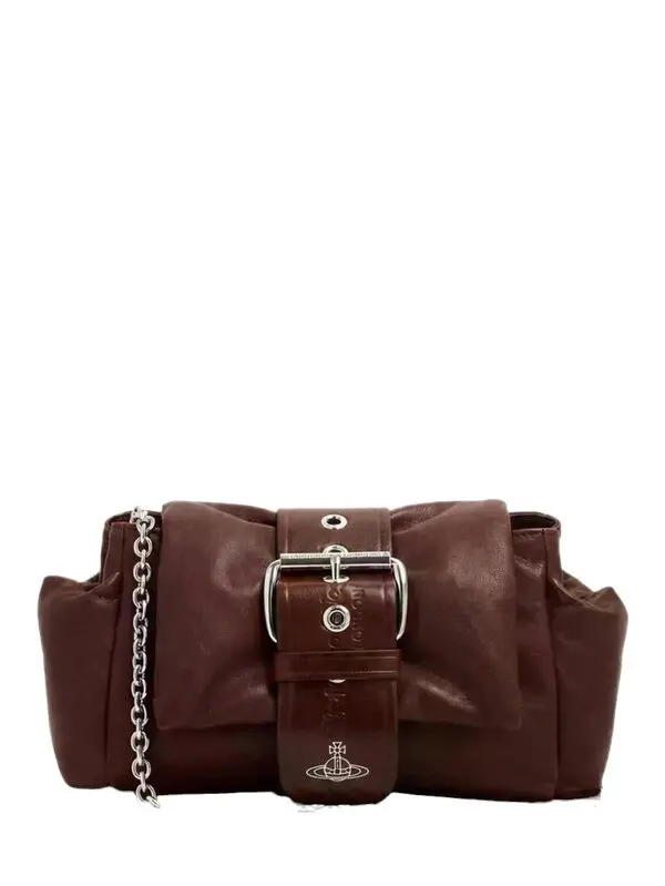 VIVIENNE WESTWOOD Hazel Treasure Handbag - Brown