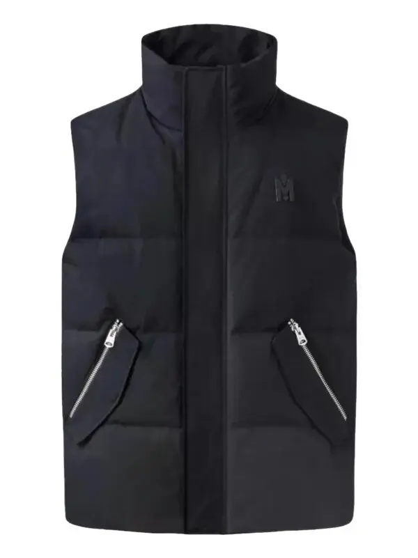 Mackage Joseph Quilted High-neck Gilet - Black
