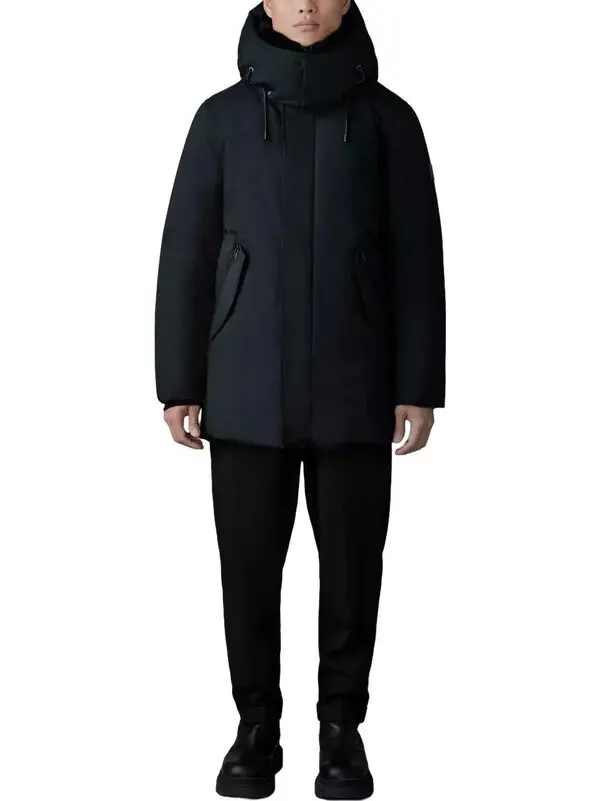 Mackage Sullivan Hooded Coat - Black