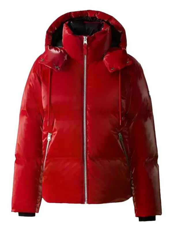 Mackage Hooded Puffer Jacket - Red