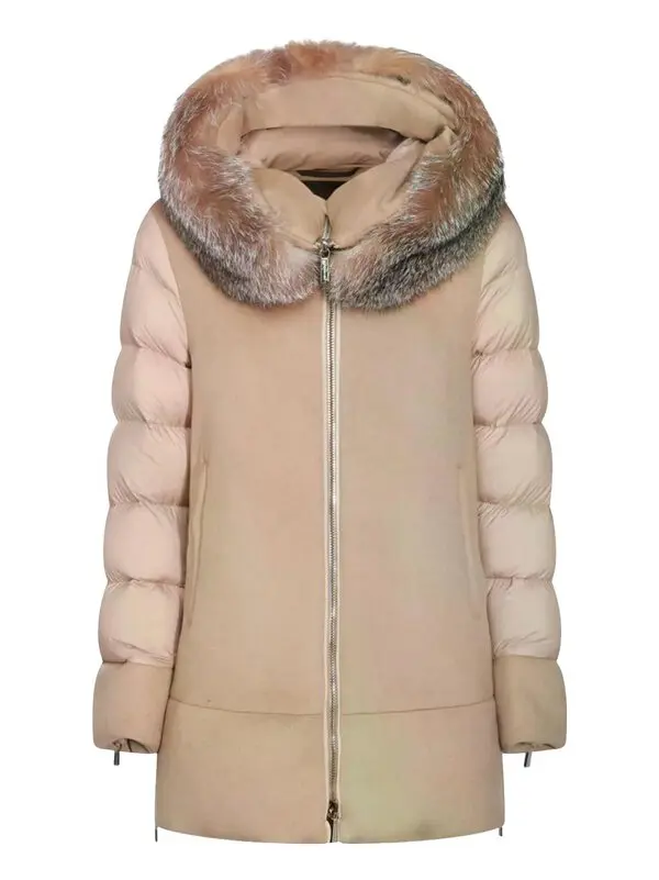 MOORER Fresia" Coat - Neutrals