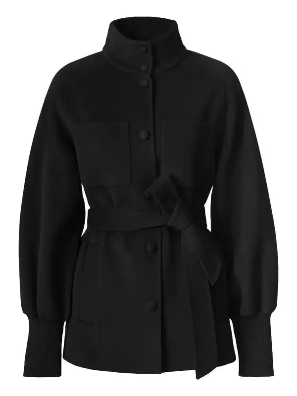Mackage Shania Belted Wool Coat - Black