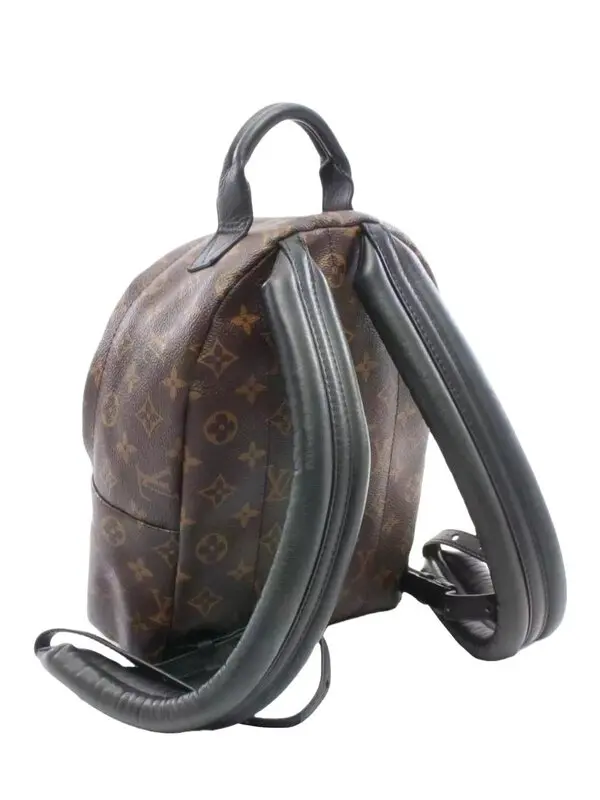 LOUIS VUITTON 2019 Pm Palm Springs Monogram Backpack - Brown
