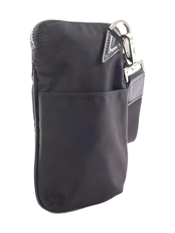 Versace Medusa Plaque Mini Shoulder Bag - Black