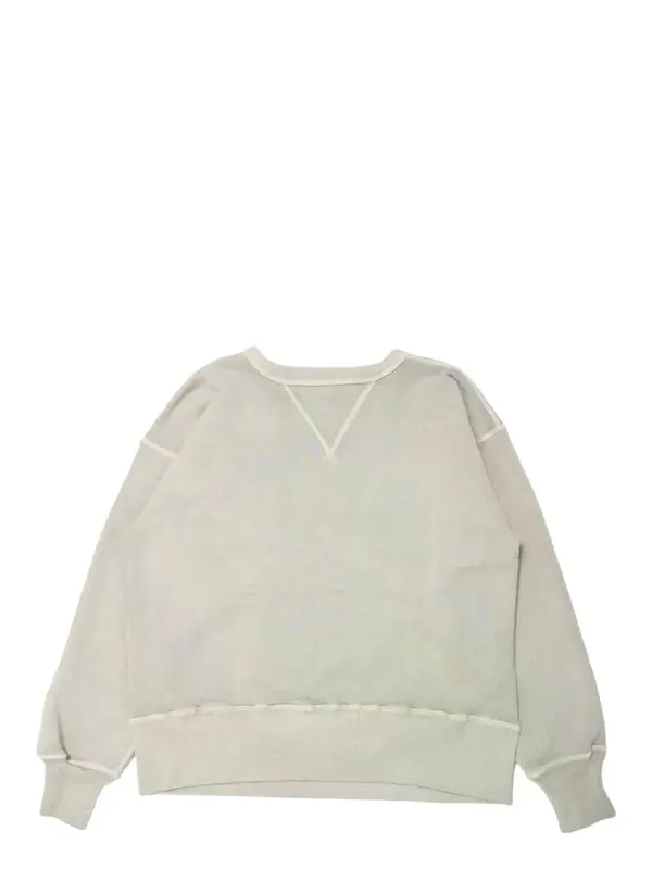 TAIGA TAKAHASHI Lot.603 Cotton Crew Neck Sweater - Grey