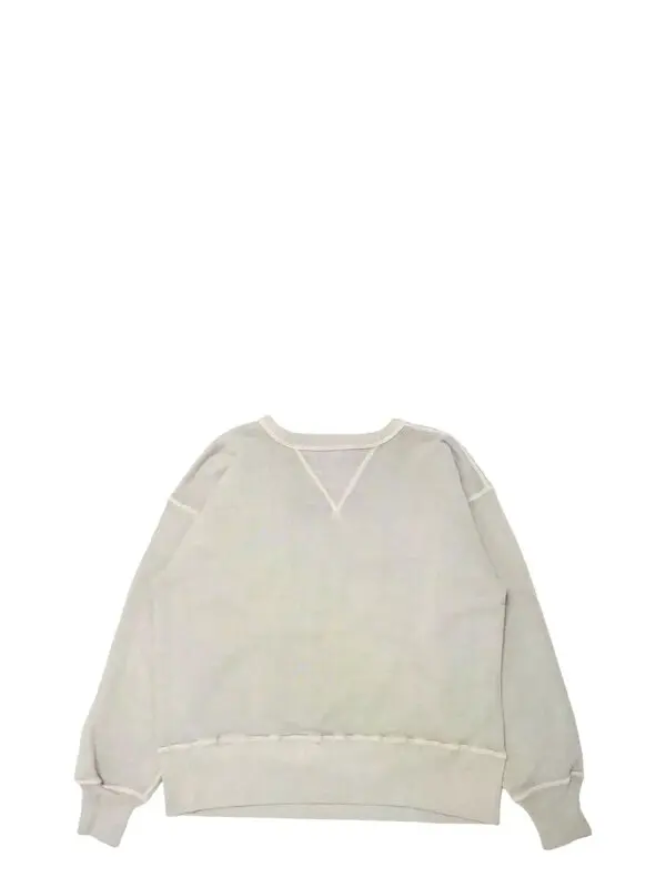 TAIGA TAKAHASHI Lot.603 Cotton Crew Neck Sweater - Grey