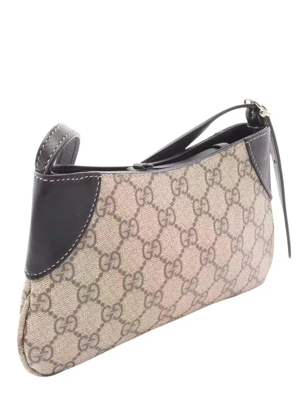 Gucci Gg Supreme Canvas Shoulder Bag - Neutrals