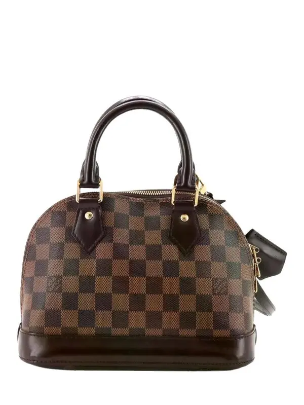 LOUIS VUITTON Alma Handbag Damier Bb Shoulder Bag - Brown